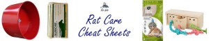 Rat Care Cheat Sheets – The Rat Wiki